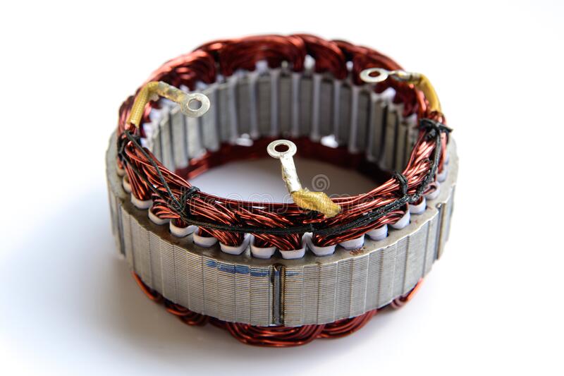 AC Generator Construction – The Alternator Stator – Electronics Engineering